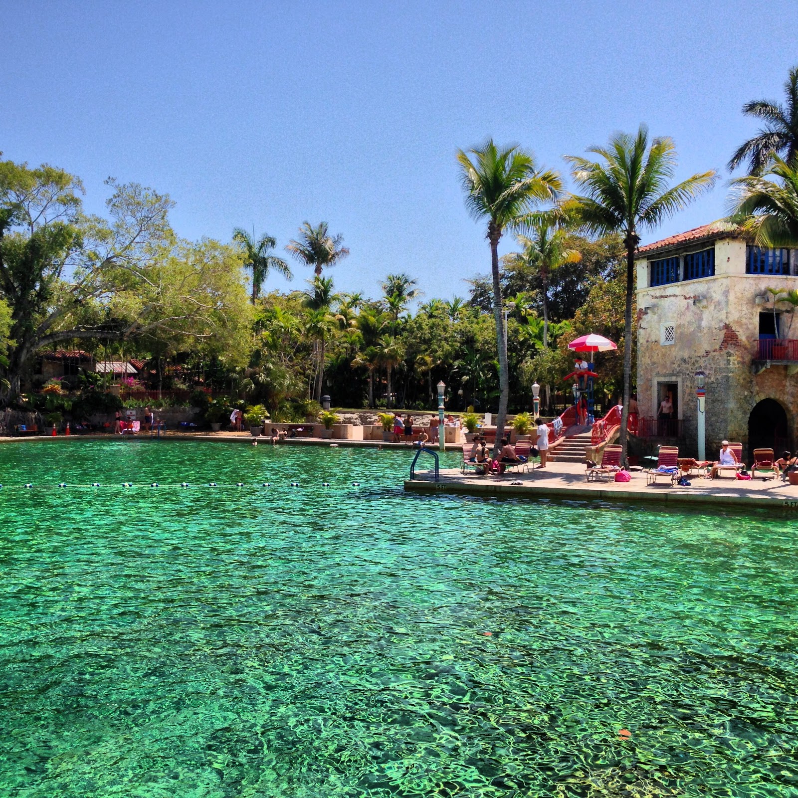 The Miami UrbEx: Coral Gables (Venetian Pool, Biltmore, and The Barnacle)