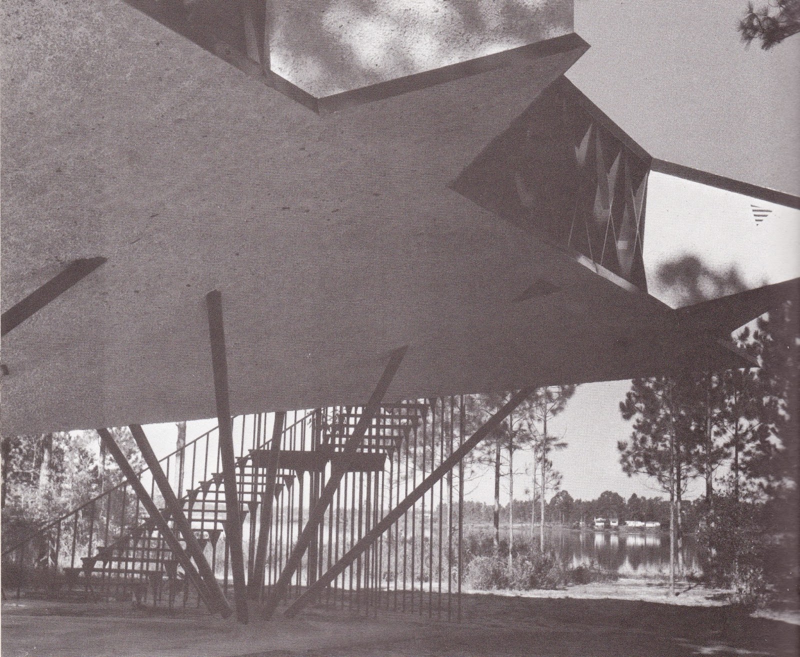 El Arquitecto Impenitente : LA INSOLITA ARQUITECTURA DE BRUCE GOFF