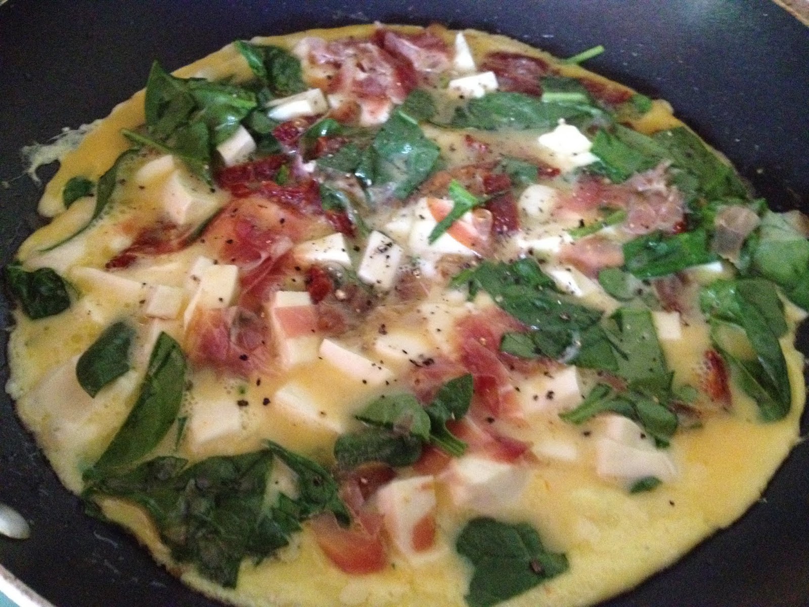 Italian Style Omelet