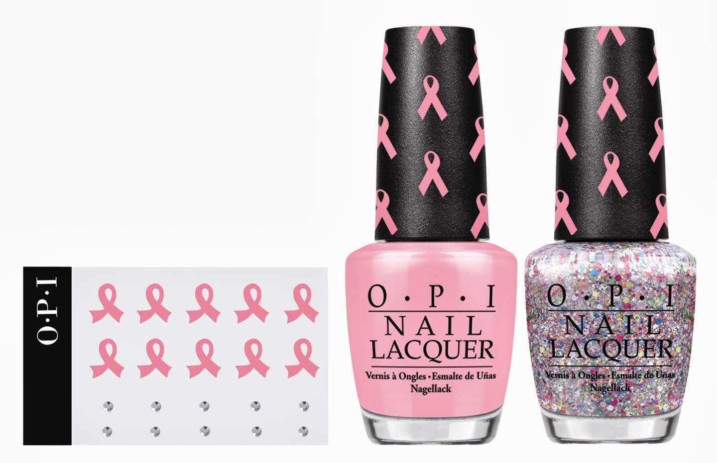 Never Enough Nails: OPI Breast Cancer Awareness Preview