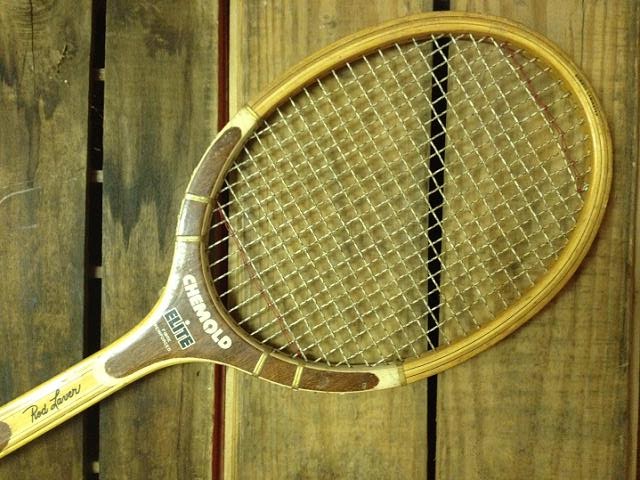Retro Fun Land: Vintage Rod Laver Wood Tennis Racket