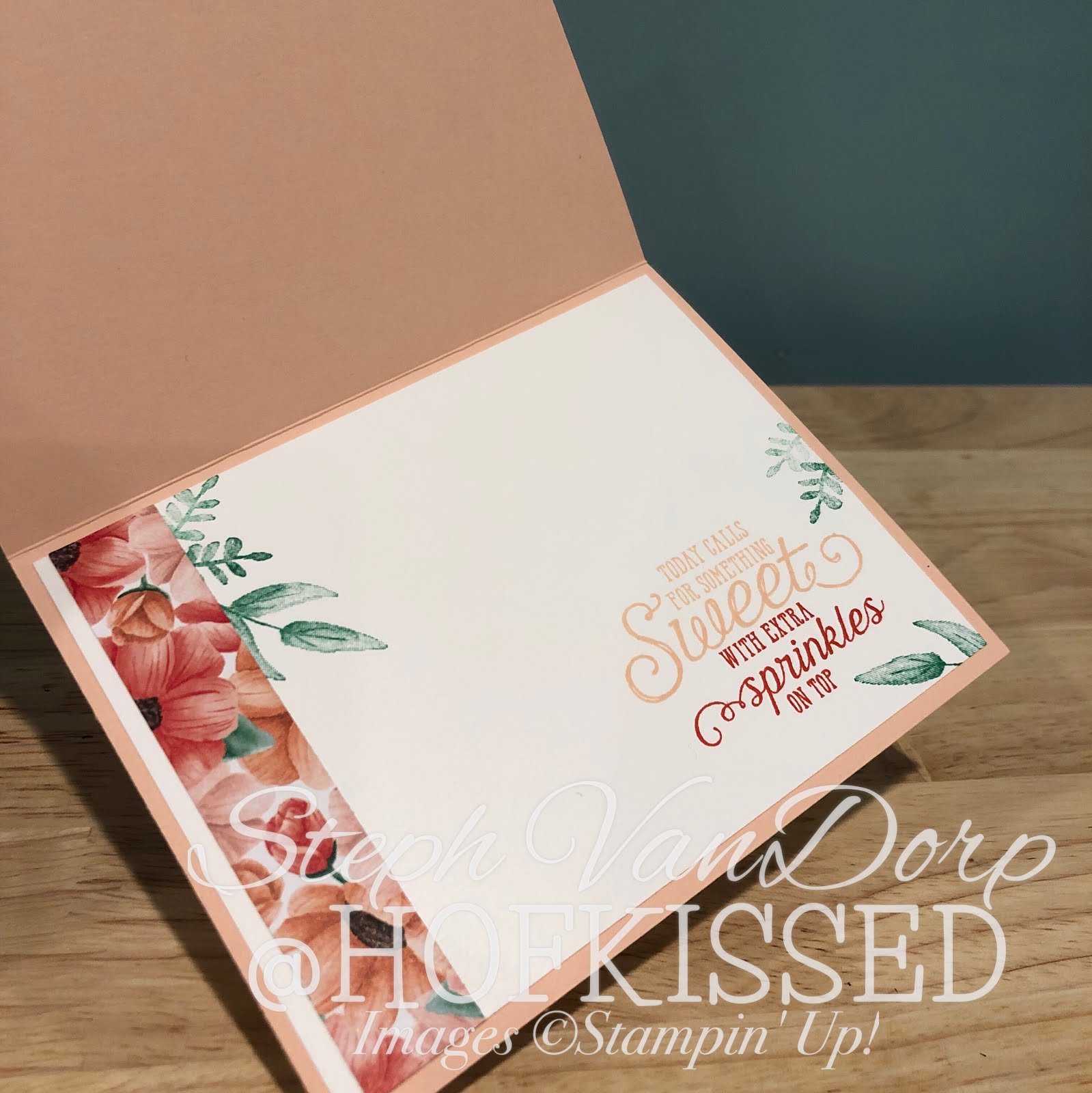 Hofkissed: Promotion Commotion with Stamping Symphony