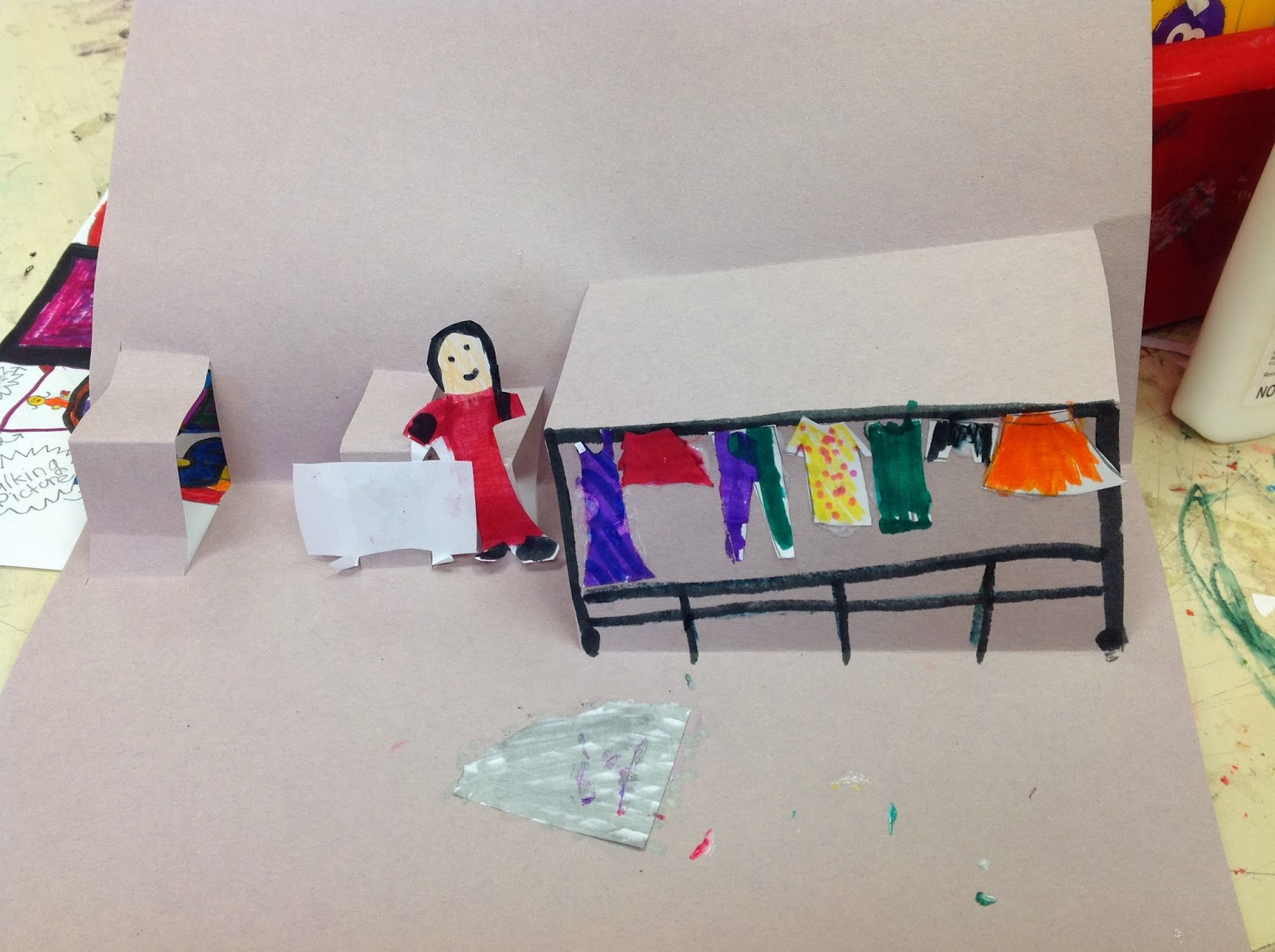 Miss Arty Pants: Pop Ups