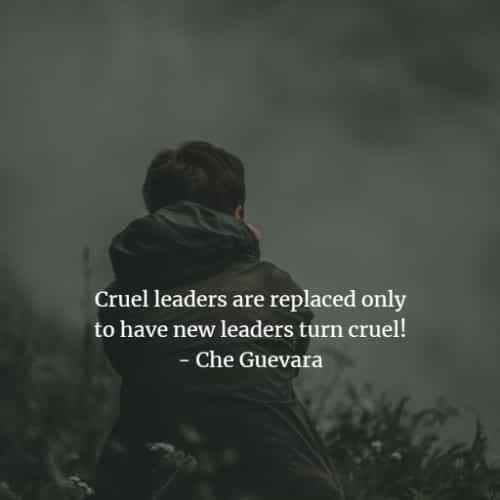 54 Famous quotes and sayings by Che Guevara