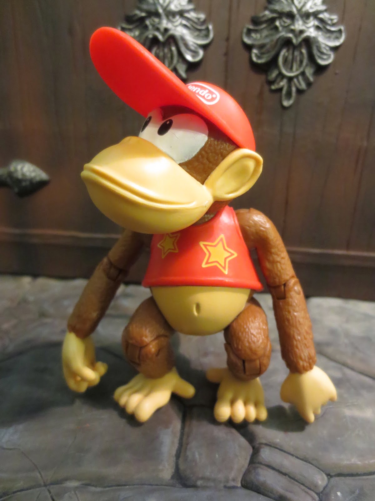 Action Figure Barbecue: Action Figure Review: Diddy Kong from World of ...