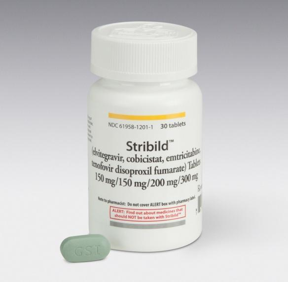 New Medication Information: Stribild ® (cobicistat/elvitegravir ...