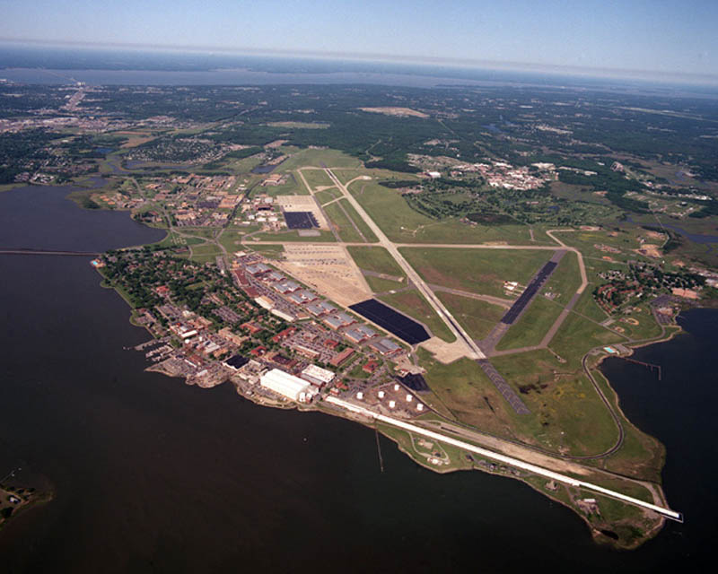 Sow Pics: Above view of USA Air Force Bases