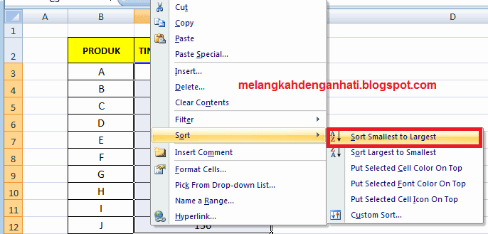 Cara Menghitung Tkdn Excel