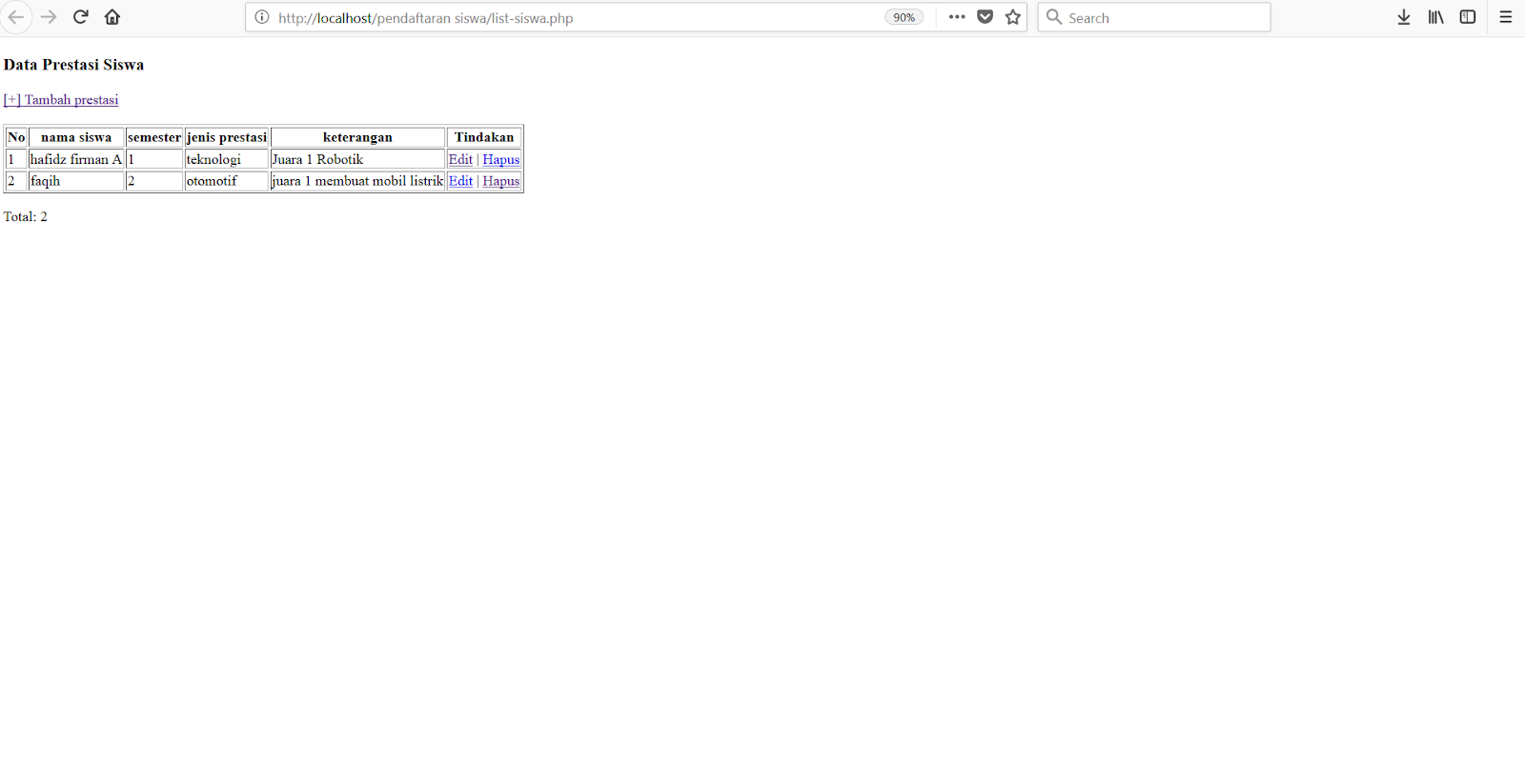 HafidzAsqalany28: ets pweb