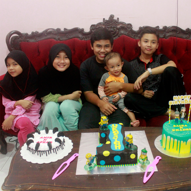 Lovely Cakes: Birthday Cake untuk anak-anak