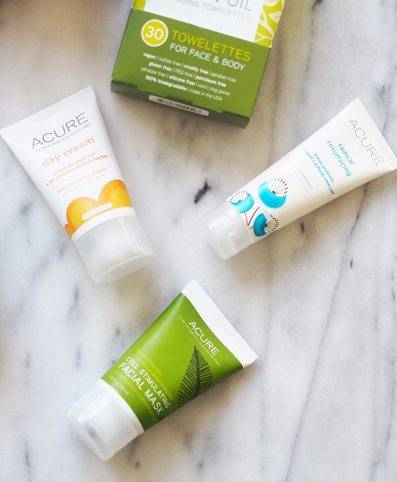 Typical Domestic Babe: Product Review: Acure Organics + A Giveaway