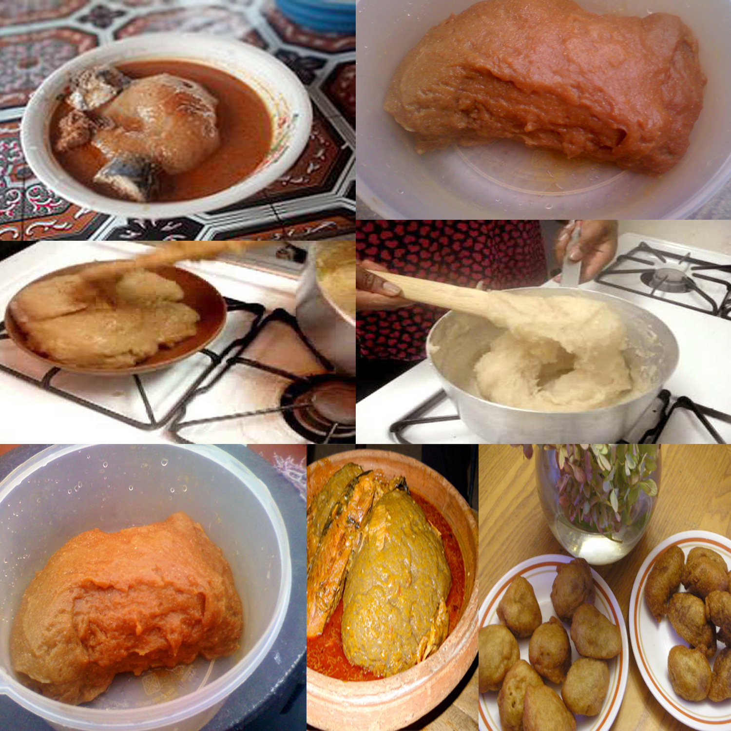 ALL AFRICAN DISHES: GHANA RECIPES (KONKONTE)