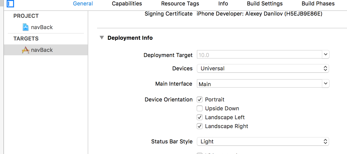 Web and Mobile Development: iOS Swift. How to change color of status bar