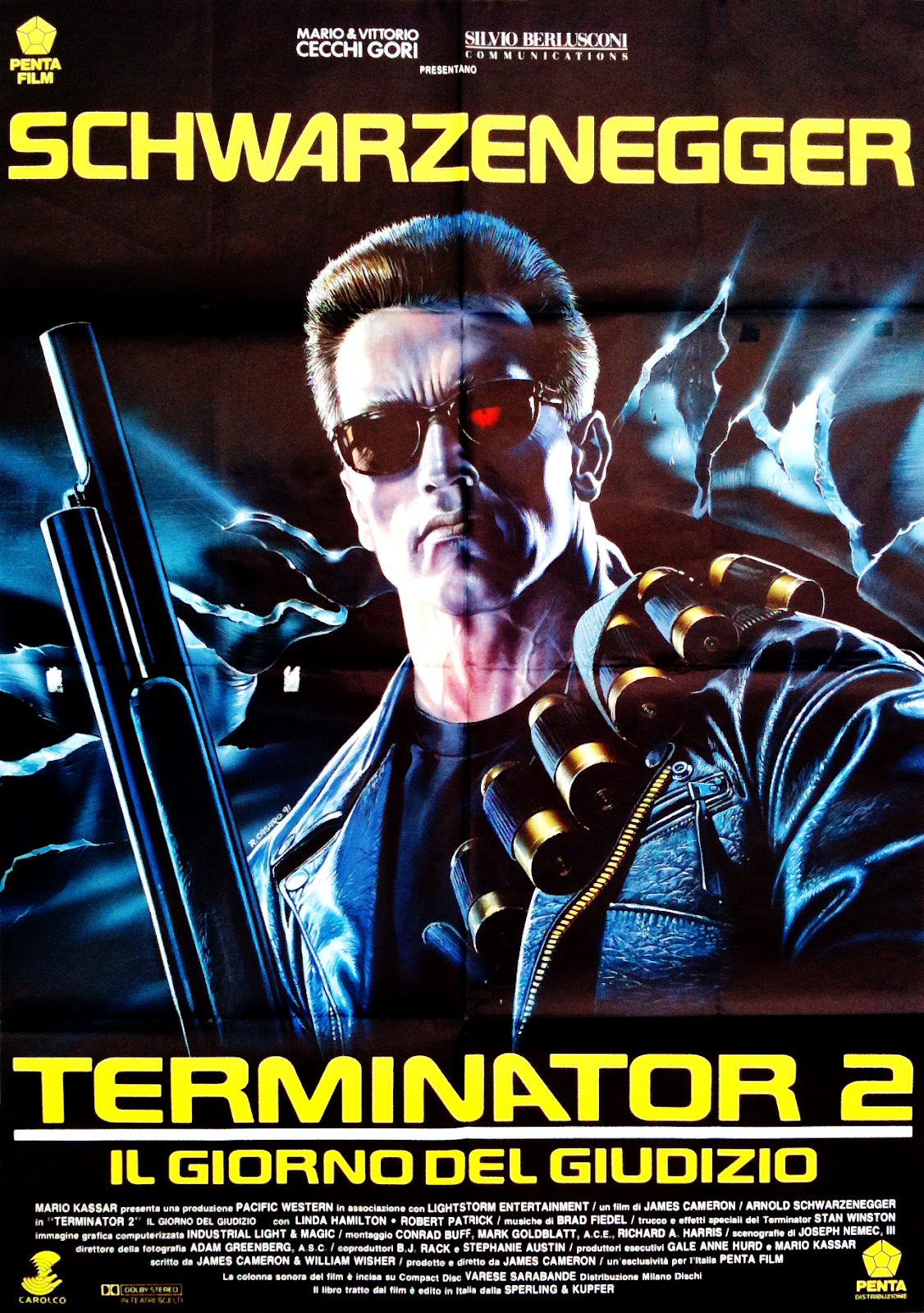 The Geeky Nerfherder: Movie Poster Art: Terminator 2: Judgment Day (1991)