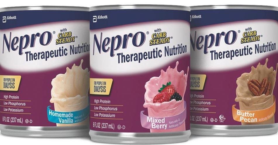 PRIMO MEDICAL SUPPLIES: Nepro® with CarbSteady ---- A Therapeutic ...