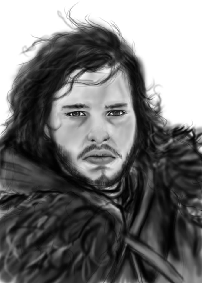 Her Güne Bir Eskiz Game Of Thrones