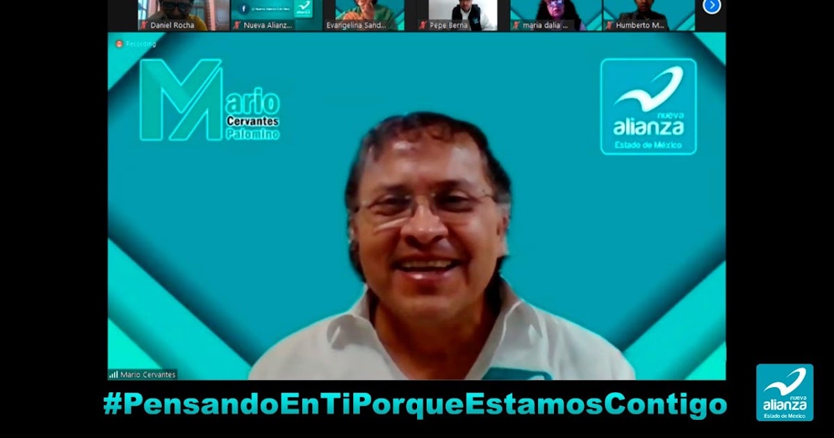 El mexiquense Hoy: Maestro Mario Alberto Cervantes Palomino en reunión ...