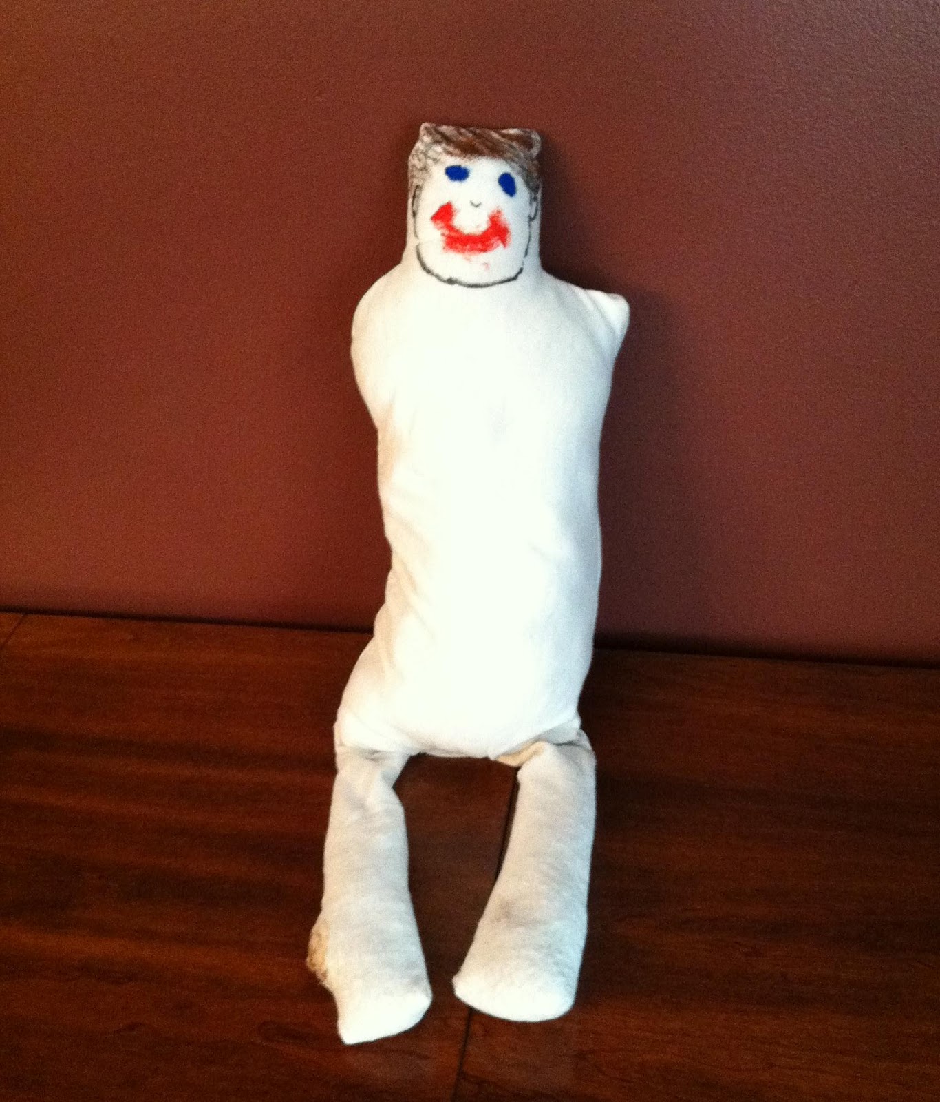 The Lone Woman Diaries: BAD PUPPET