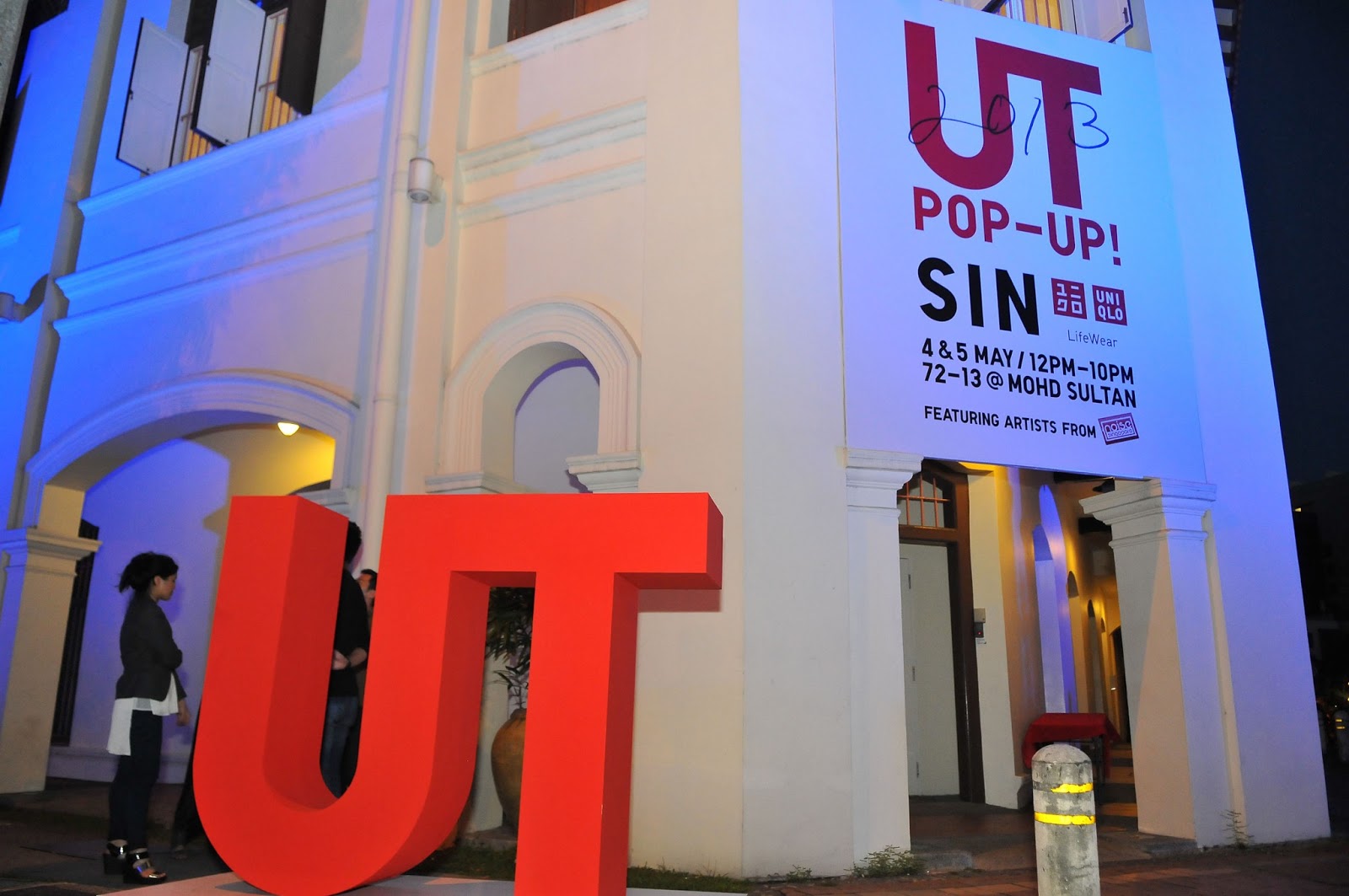Fashion Studio Magazine: UT POP-UP! SINGAPORE