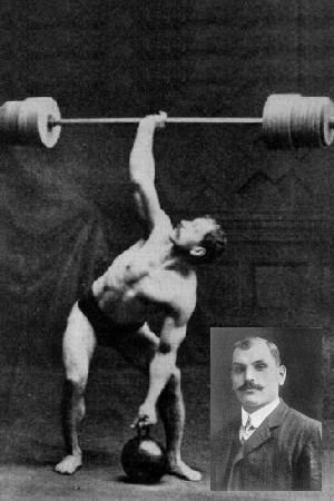 Affecting Gravity: The seven-lift total: continental weightlifting ...