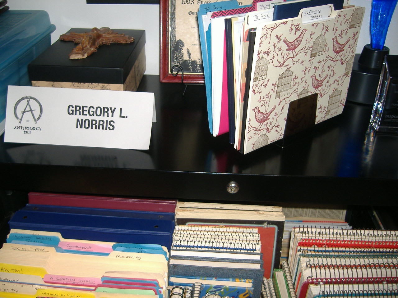 Gregory L. Norris, Writer: Works-in-Progress