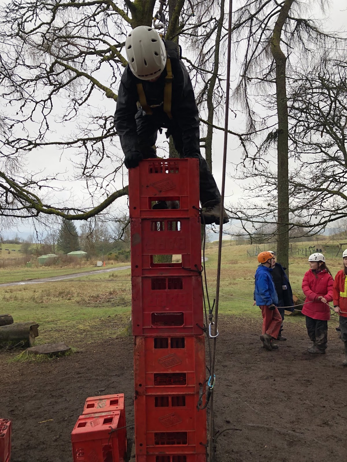 Day 1, Group 2 - Crate Stacking