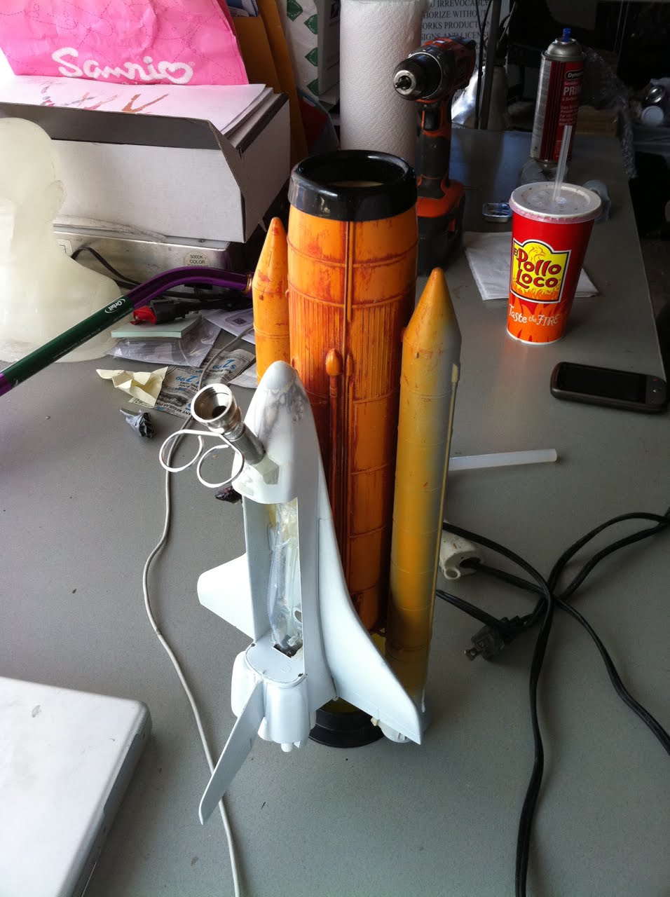 Space Shuttle Bong