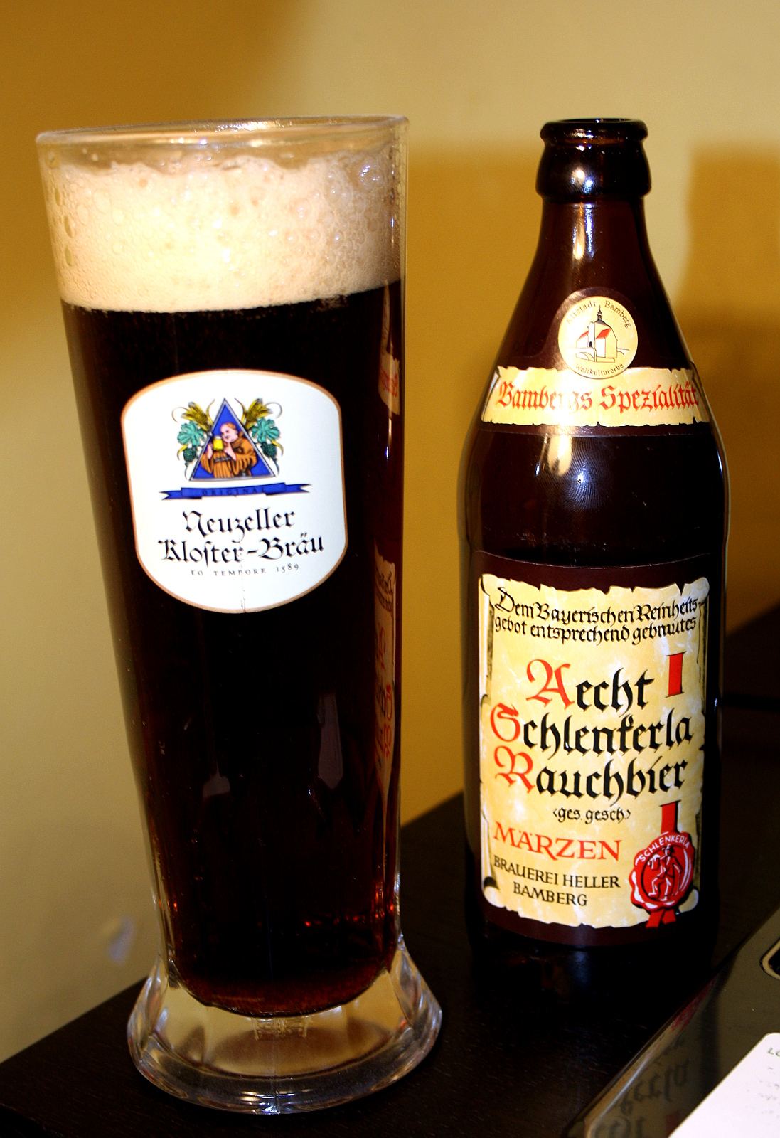 Aecht Schlenkerla Rauchbier - kochaj albo rzuć - Piwne podróże