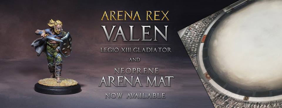 Tabletop Fix: Red Republic Games - New Arena Rex Releases