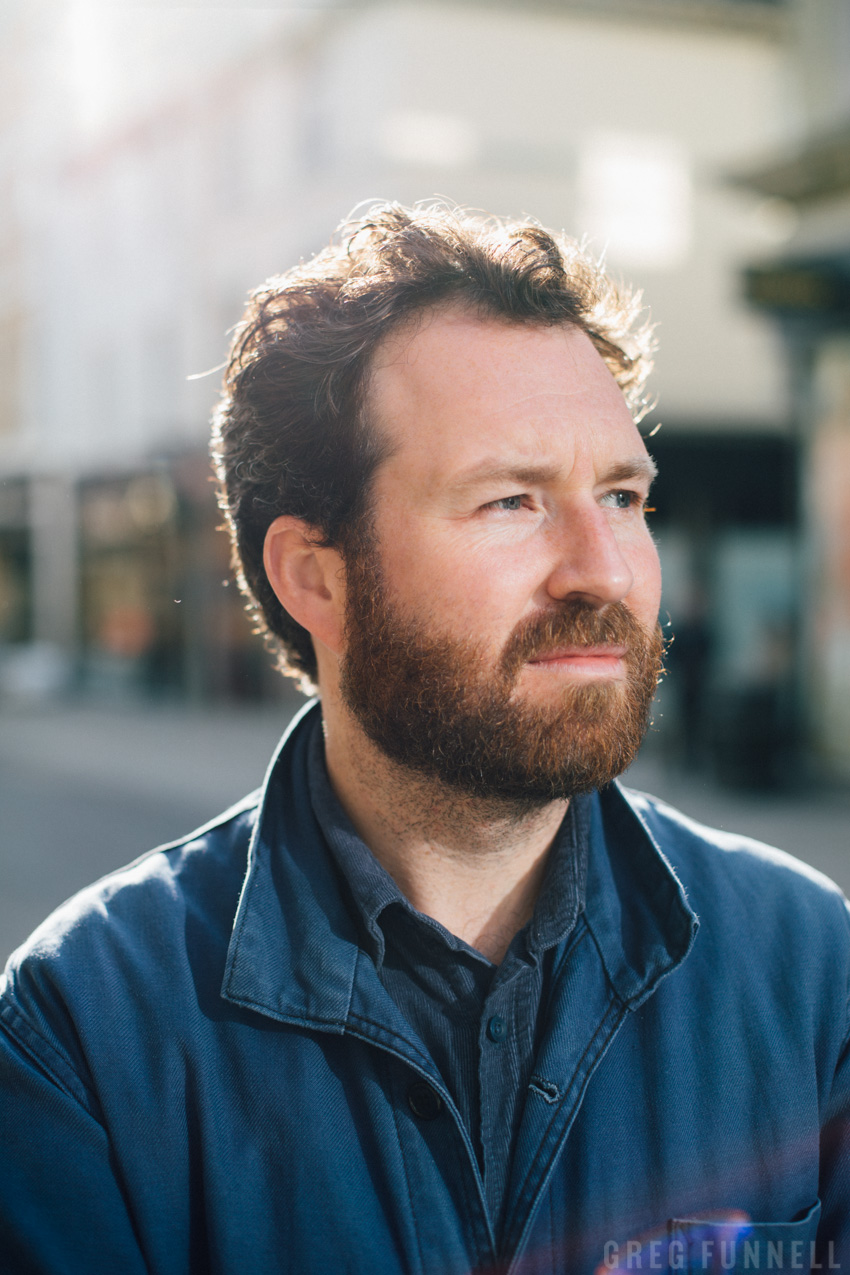 GREG FUNNELL // BLOG: Portrait: Trent