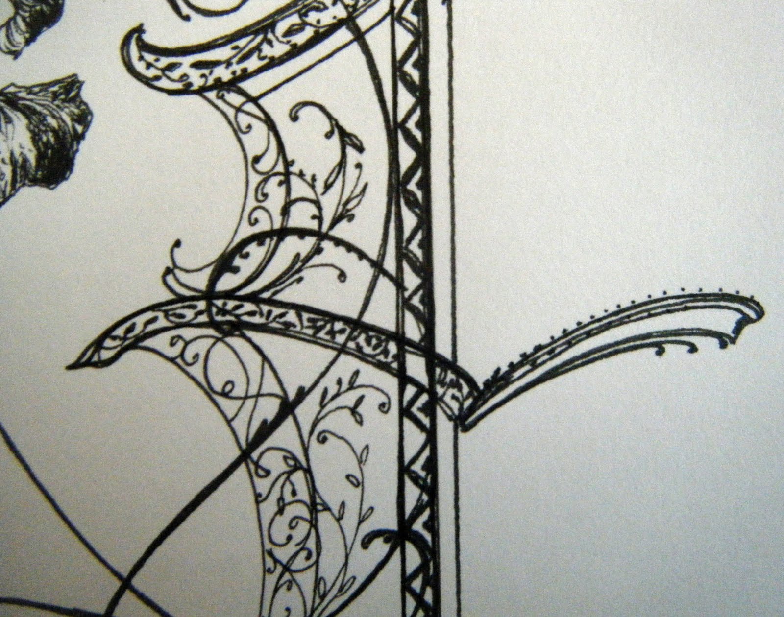 Wanderlust Gallery: Hand Lettered Letter E