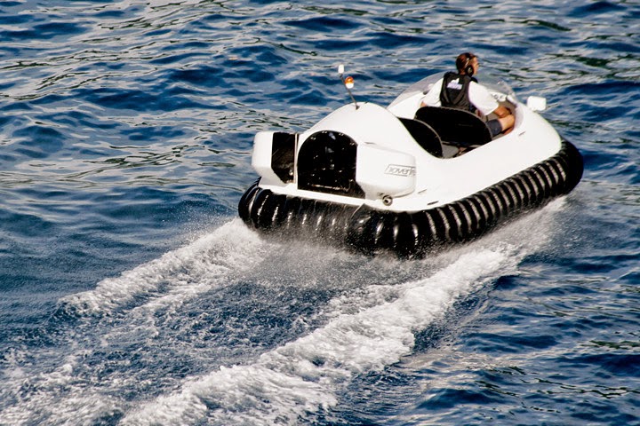 Neoteric Hovercraft Blog: Want to own the SuRi Luxury Yacht hovercraft?