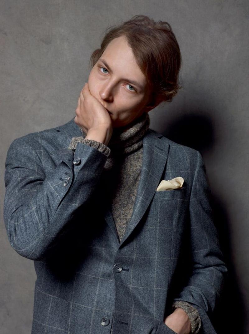 Oscar Jacobson Winter 2011 Collection | Funky Trend