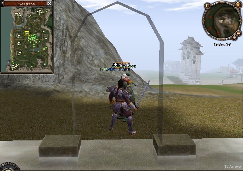 Guía Metin2.es-TJ : 11-NPC