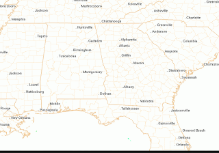 NEXRAD - Doppler Radar Charleston South Carolina