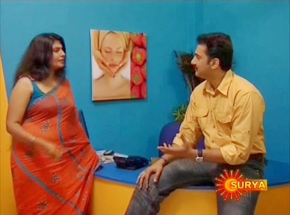 Serial Actress Maya Viswanath Hot Sexy Photos in Saree | MALAYALAM ...