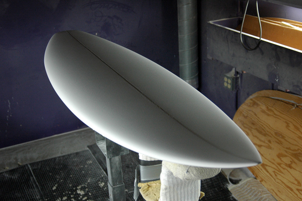 Oak Foils Custom Surfboards: Custom Pocket Rocket for Romain
