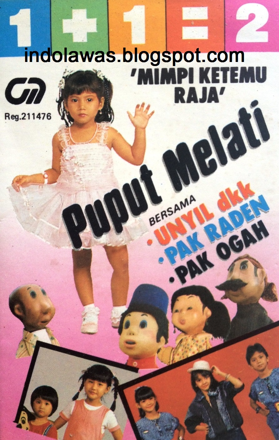 indolawas: Puput Melati - 1+1 = 2