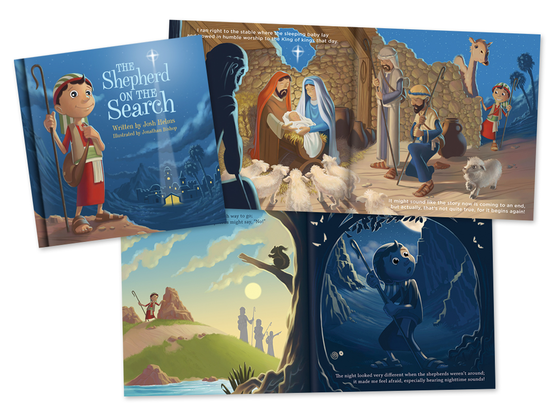 Favored Reviews: Shepherd on the Search Advent Activity Set Book Kit Review