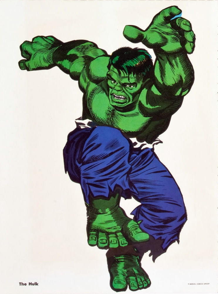 CRIVENS! COMICS & STUFF!: MARVEL POSTERS FROM THE '60s...