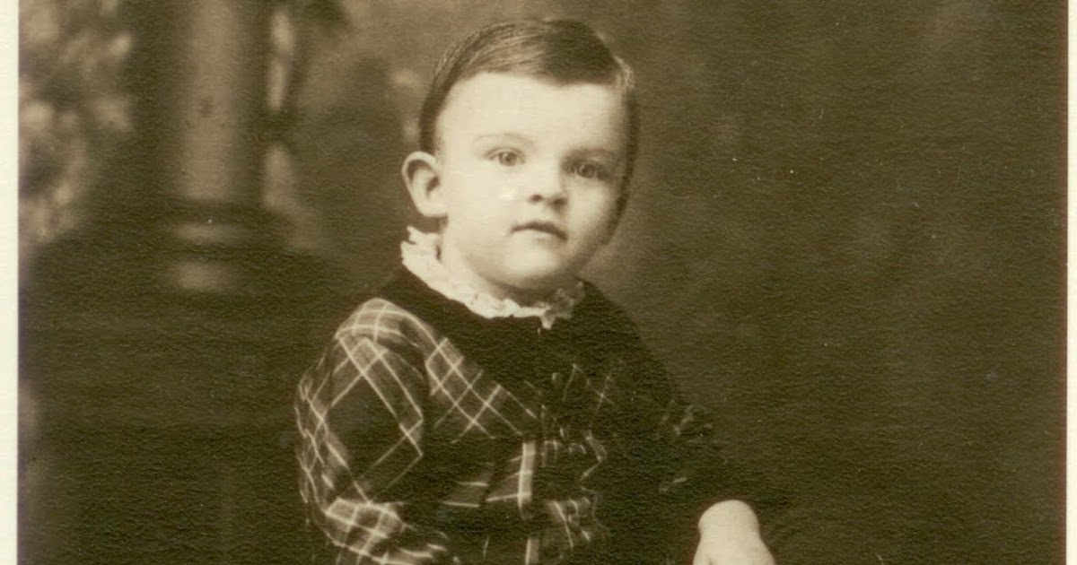 Crooks and Carroll Families: Early photos of the children of Thomas ...