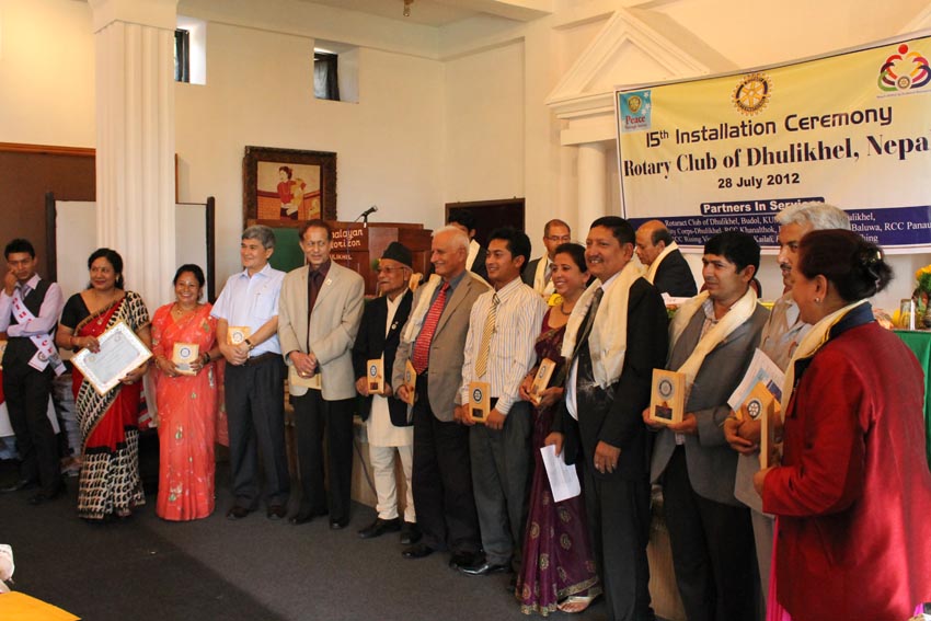 Rotary Club Of Dhulikhel: 15 Installation Ceremony of Rotary Club Of ...