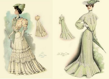 pinicando: História da Moda 1900