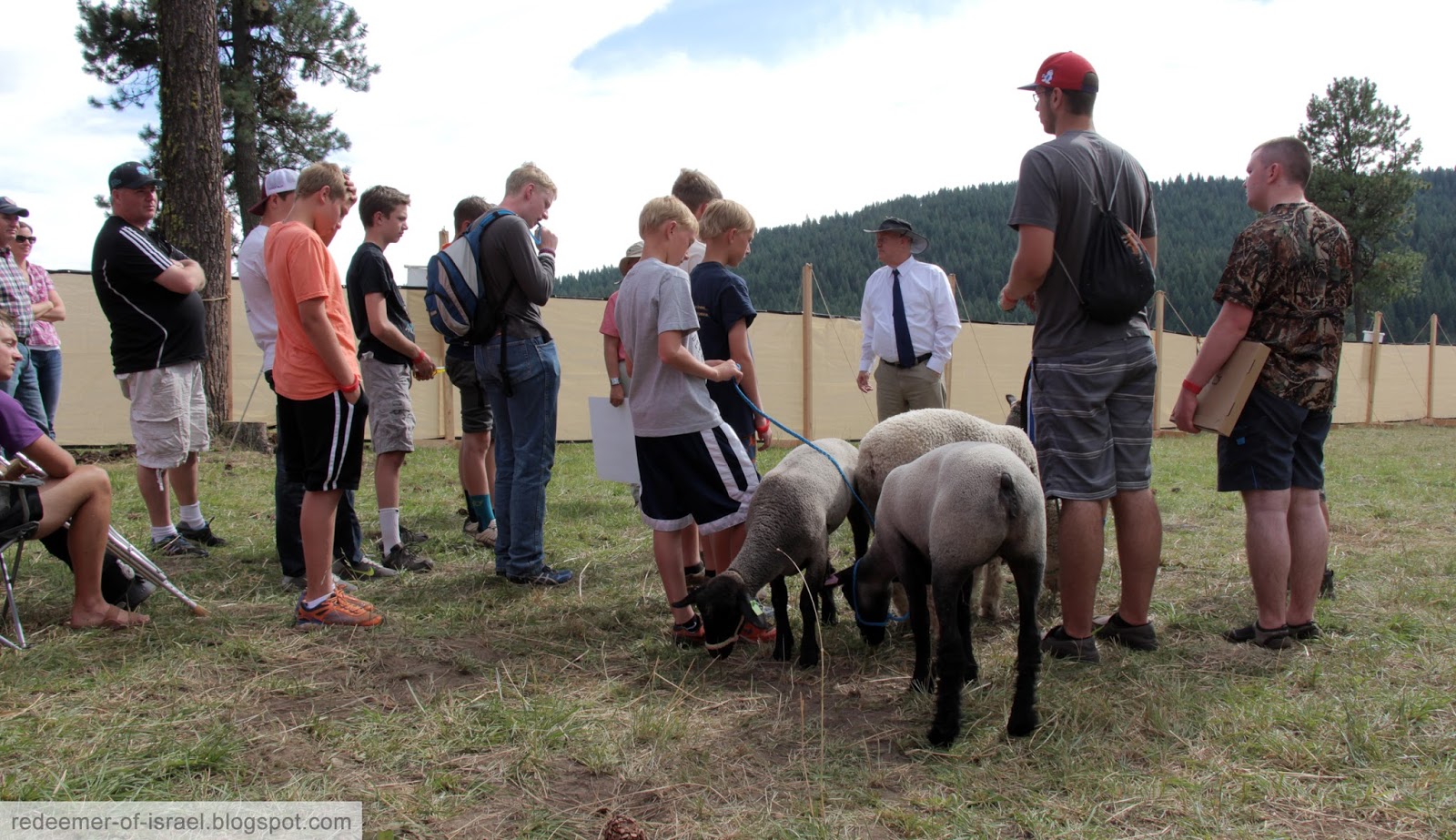 Redeemer of Israel: Tabernacle Camp