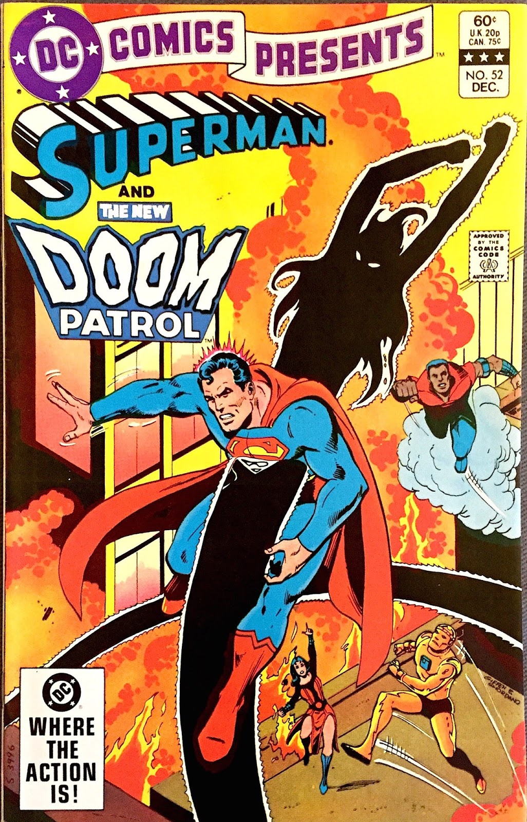Weird Science DC Comics: DC Comics Presents #52: Superman and the New ...