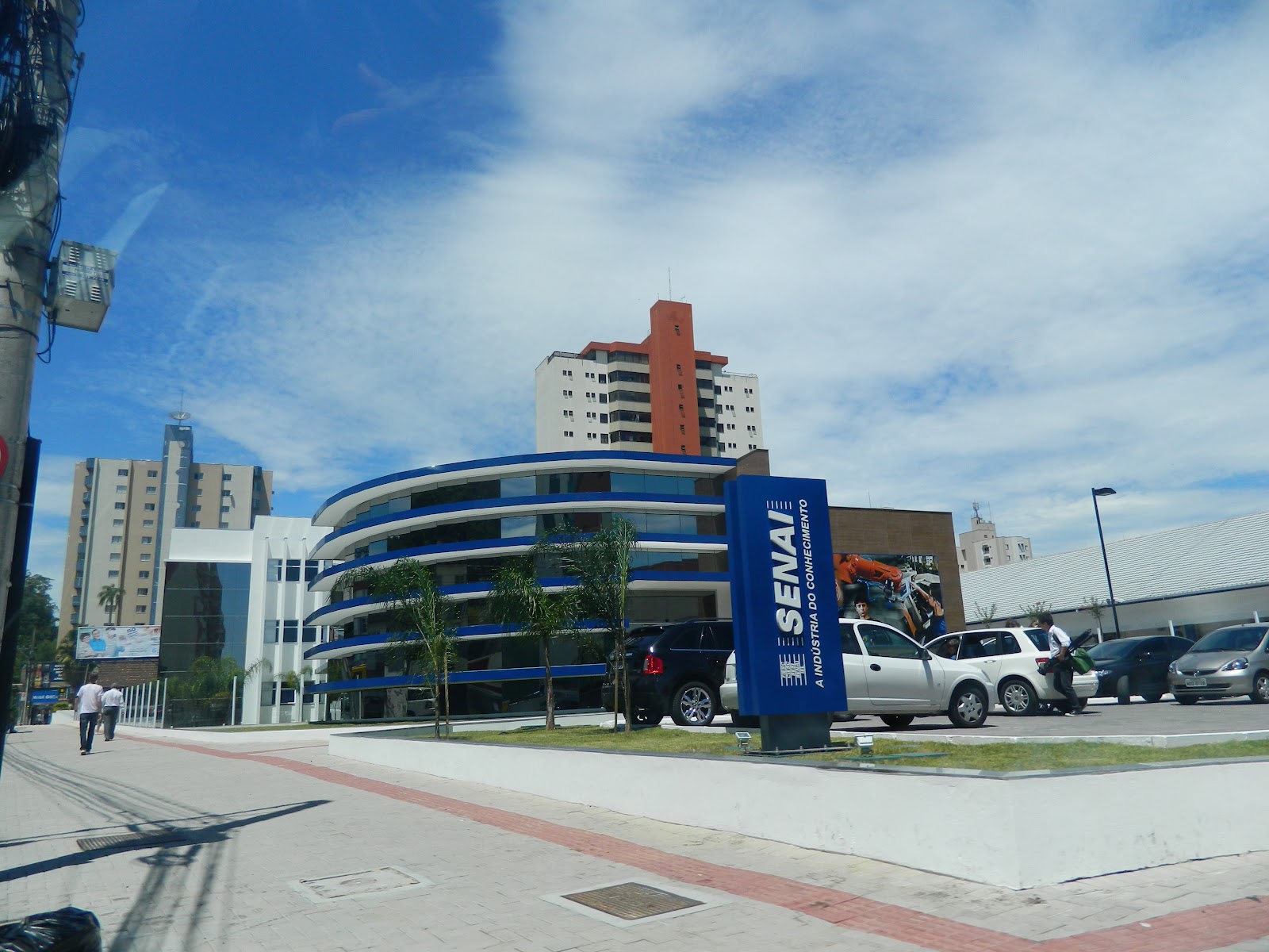 HELENICE 45: INAUGURAÇÃO DO NOVO PRÉDIO DO SENAI