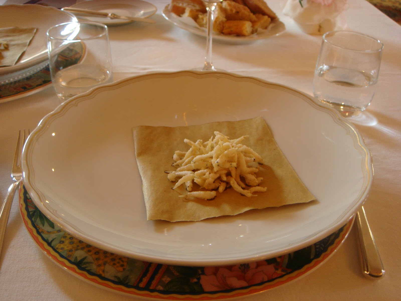 Tavola Reale: La Locanda delle Tamerici, Fiumaretta di Ameglia