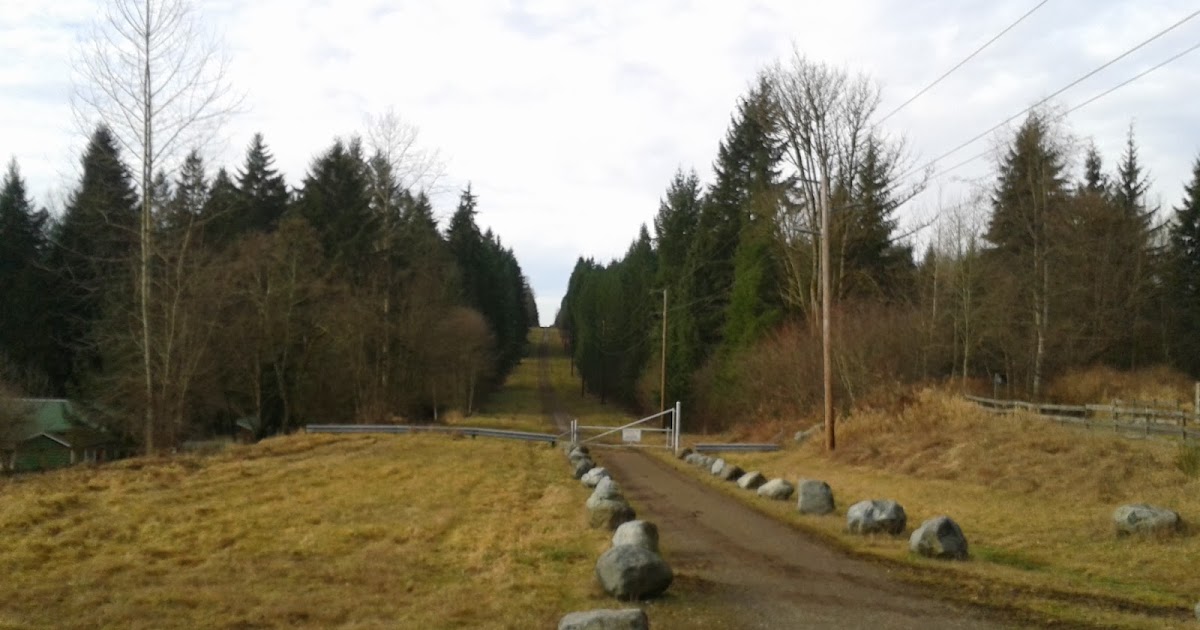 The Hoge Homestead ~: Tolt Pipeline to Moss Lake