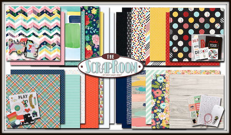 The ScrapRoom Blog: April Scrapbook Kits Revealed! :)