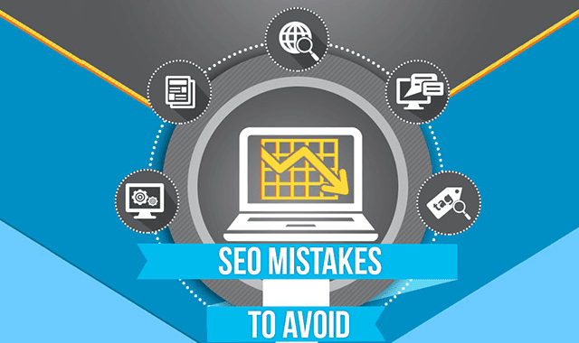 Seo Mistakes To Avoid Infographic Visualistan
